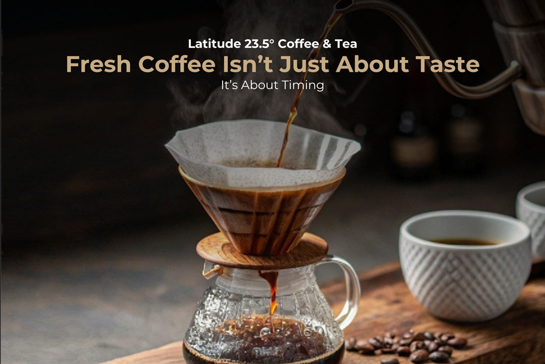 Why Freshly Roasted Coffee Tastes Better (And Why Timing Matters ...